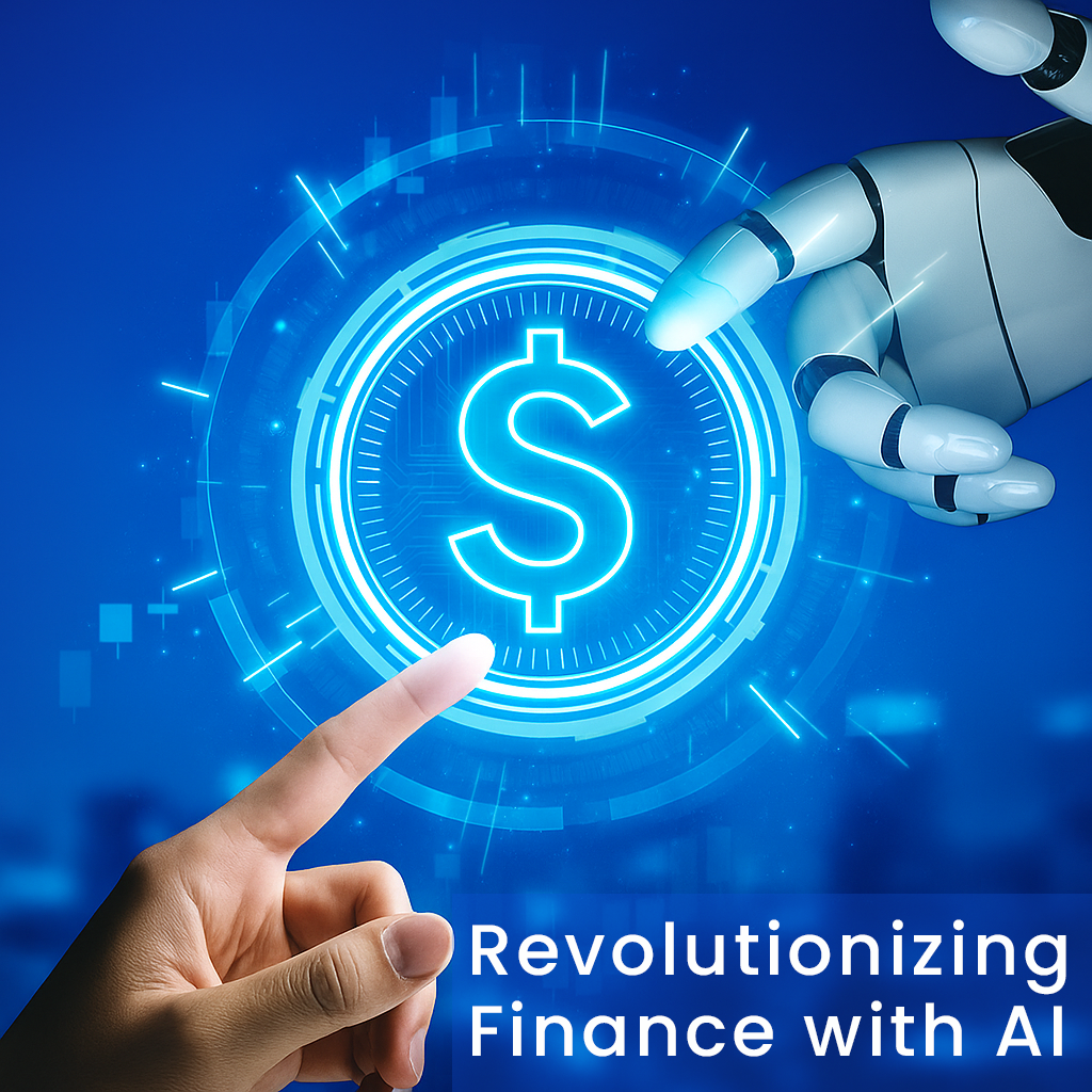 Revolutionizing Finance with AI - AI Dotsquares