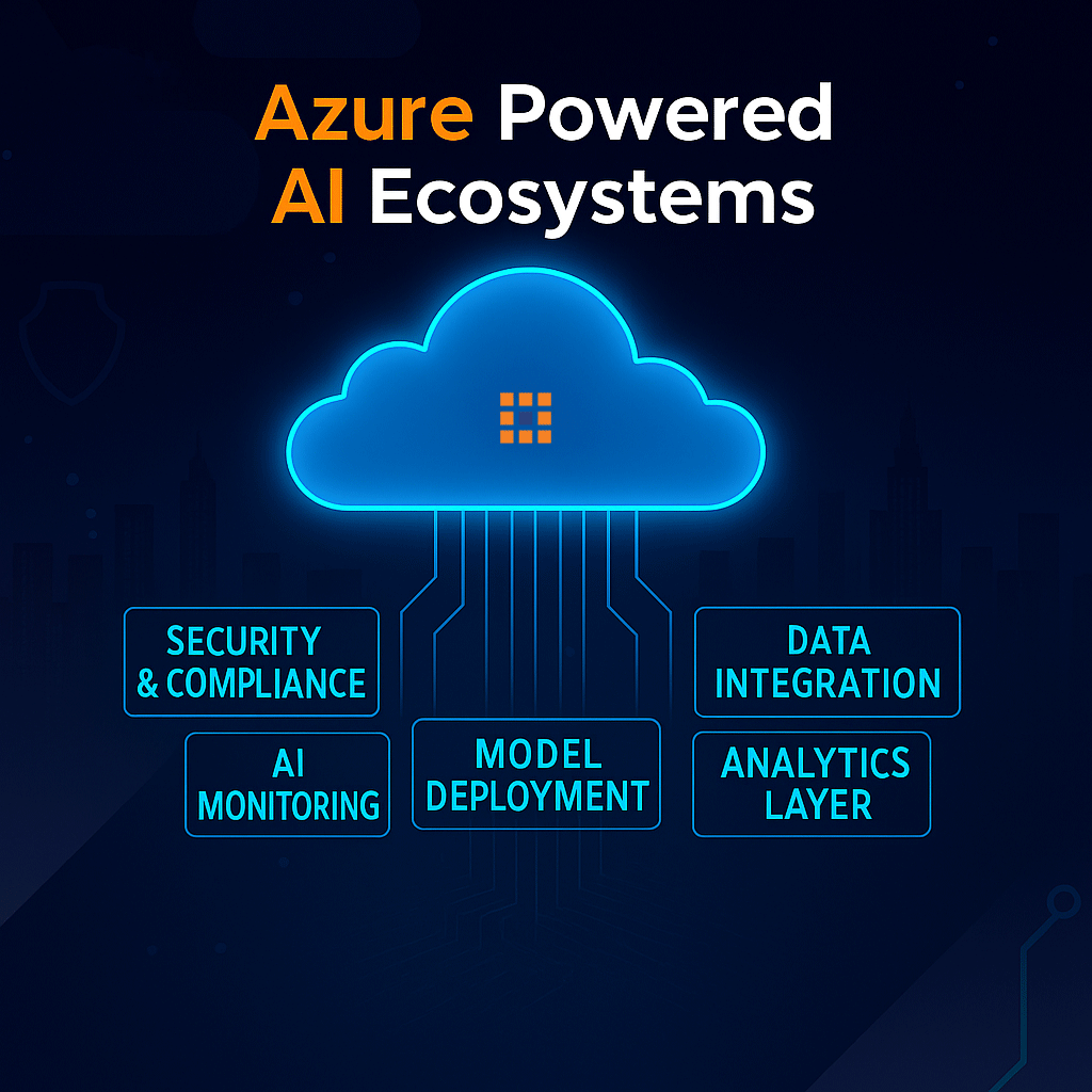 Azure-Powered AI Ecosystems - AI Dotsquares