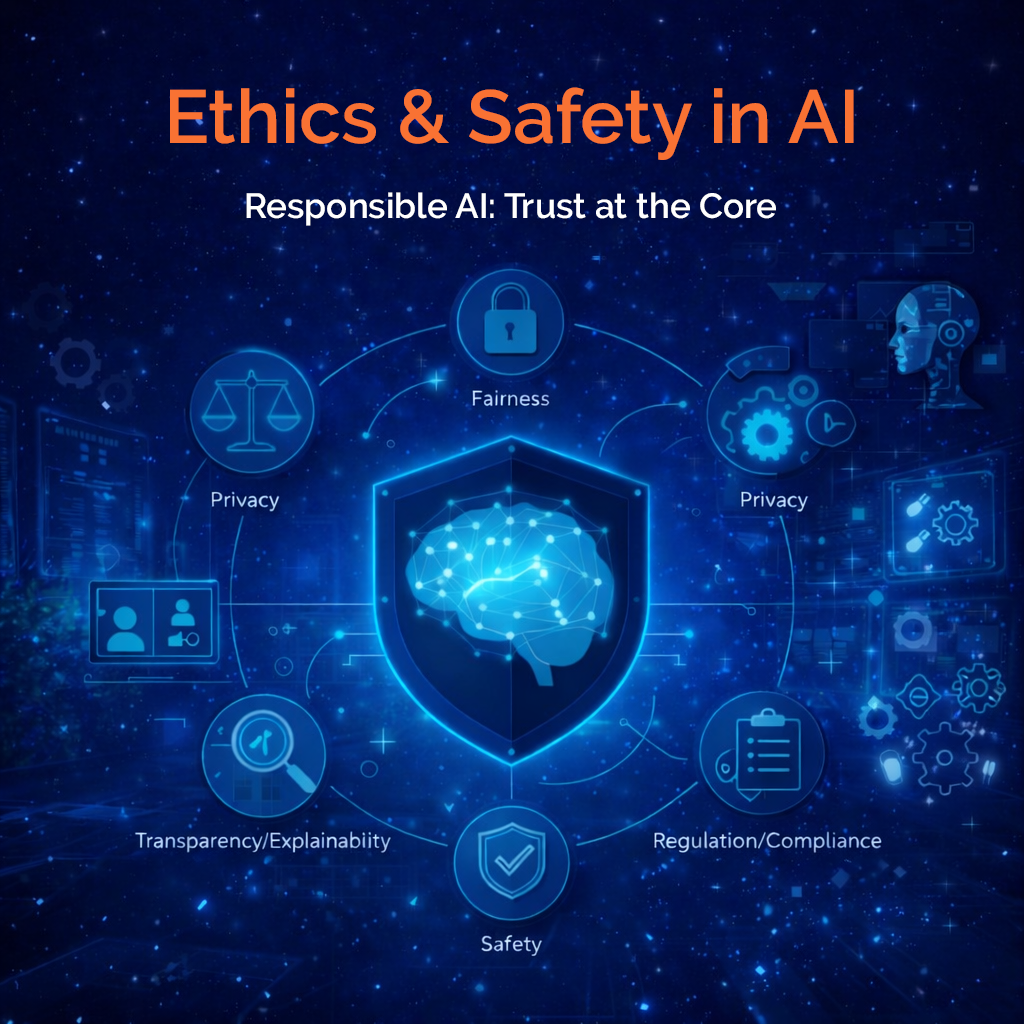 Ethics & Safety in AI - AI Dotsquares